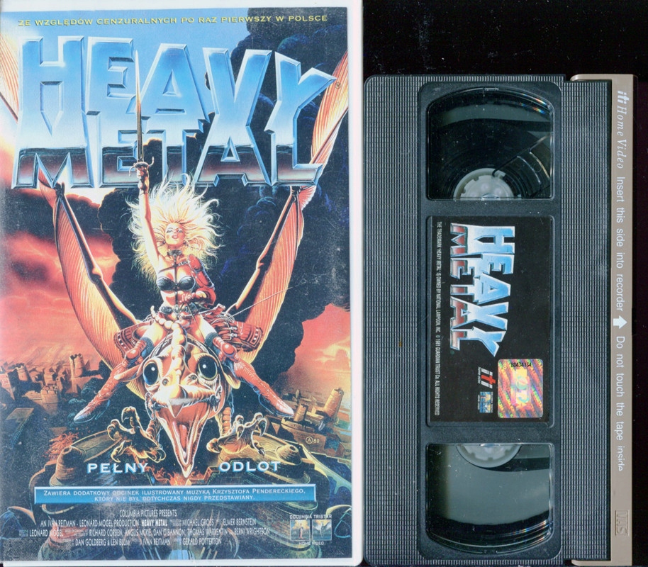 Heavy Metal. VHS - 13109532690 - oficjalne archiwum Allegro