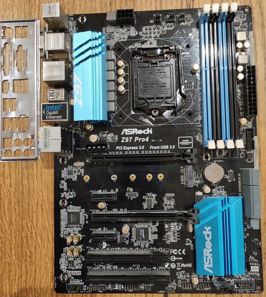 Płyta główna ASRock Z97 PRO4 lga 1150 - 12384552824 - oficjalne ...