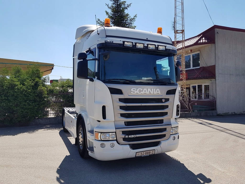 Scania R420 Highline 2012r. E5 Holandia !!! - 8495661513 - oficjalne ...
