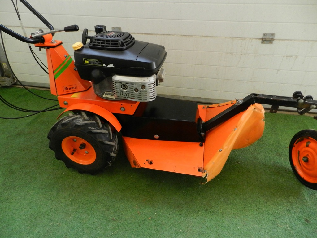 8 KOSIARKA SPALINOWA BRUMI 7 KM MULCZER - 12741051535 - oficjalne ...