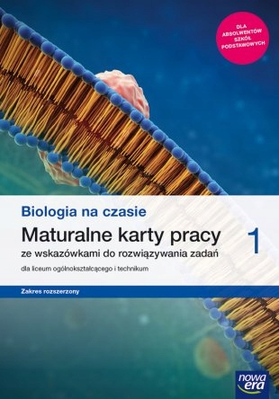 BIOLOGIA NA CZASIE 1 karty pracy Z/R NOWA ERA 2019 - 12762602726 - oficjalne archiwum Allegro