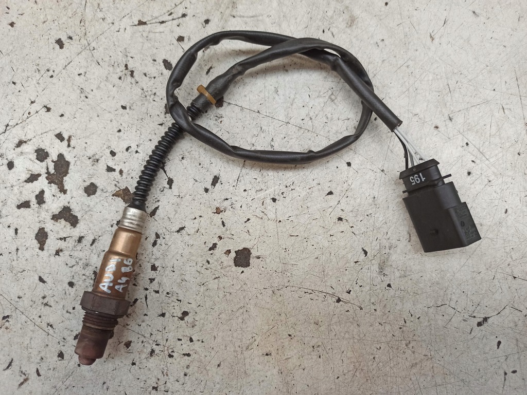 AUDI A4 B6 SONDA LAMBDA 030906262L - 14564012867 - oficjalne archiwum ...