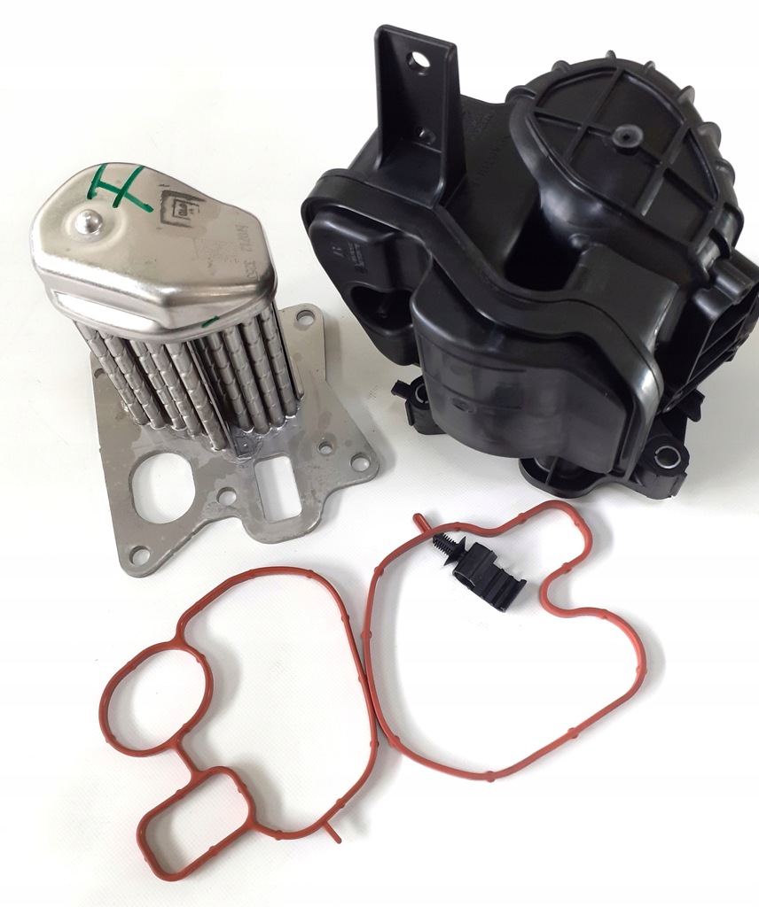 CHŁODNICA EGR OPEL ASTRA J 2.0TD - ORYGINAŁ - 15641537854 - oficjalne ...