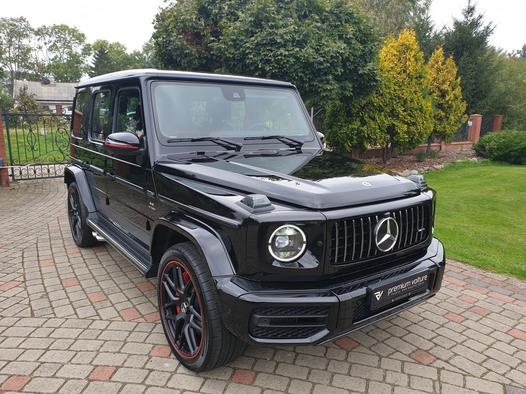 =NOWY MB G63 AMG / EDITION 1 / PL / 2019 / FV23%= - 8792900770 ...