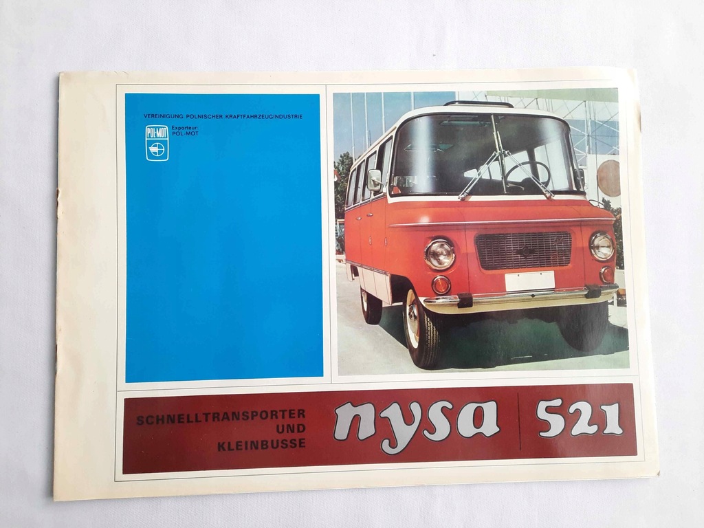 NYSA 521 STARY PROSPEKT REKLAMOWY PRL - 13981022169 - oficjalne ...