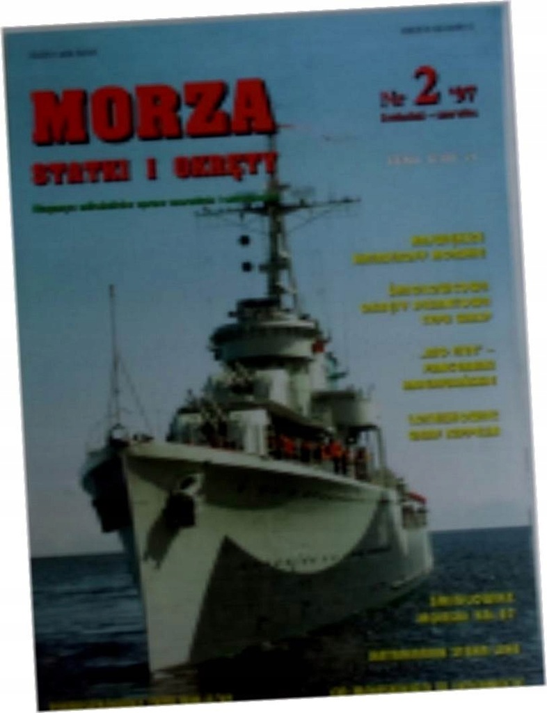 Morza statki i okręty nr 2/1997 - 12656873689 - oficjalne archiwum Allegro