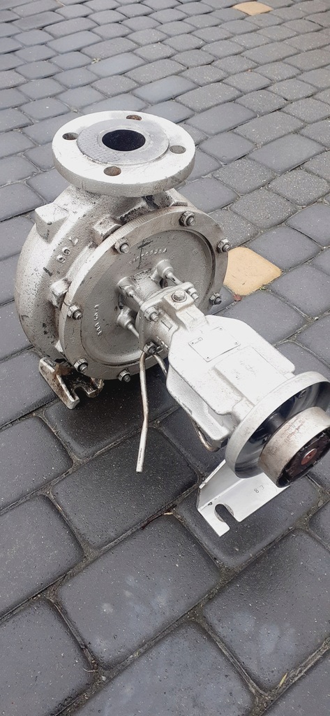 Pompa ETANORM SYA050-200 SYA8, 100m³/h ,H-40 KSB - 11796223160 - oficjalne archiwum Allegro