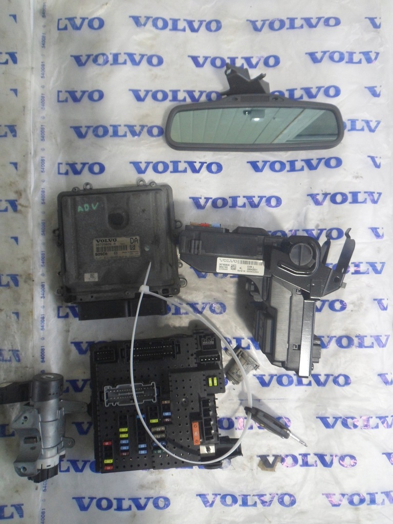 ZESTAW STARTOWY IMMO STACYJKA V70 XC70 30729826 A - 10048916442 ...