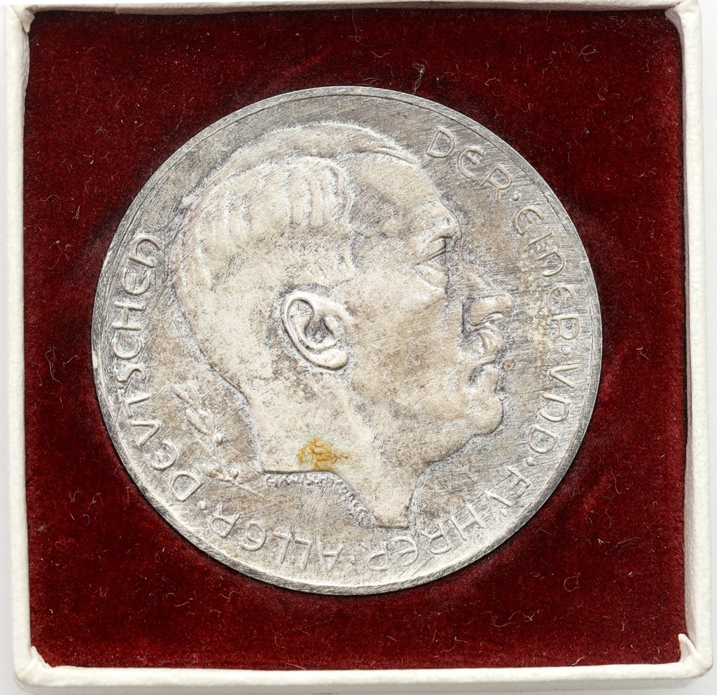 III Rzesza Medal 1939 - przyłączenie Ostmark do Rzeszy Niemieckiej ...