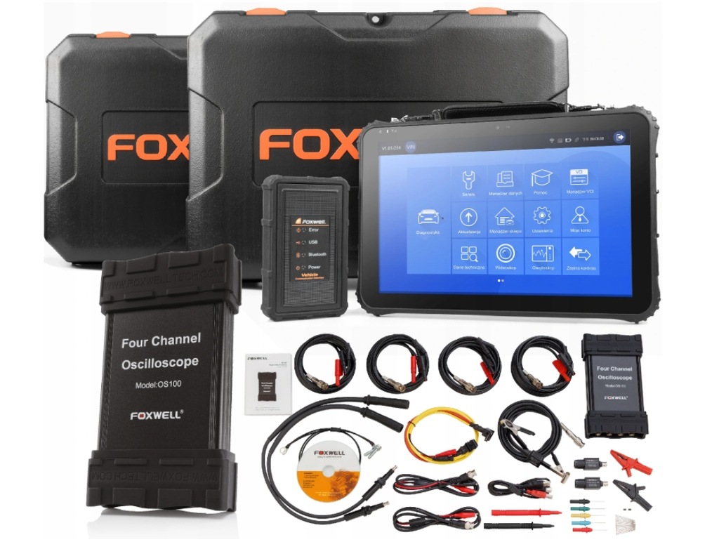 Foxwell GT90MAX Tester Diagnostyczny Oscyloskop - 9938291012 ...