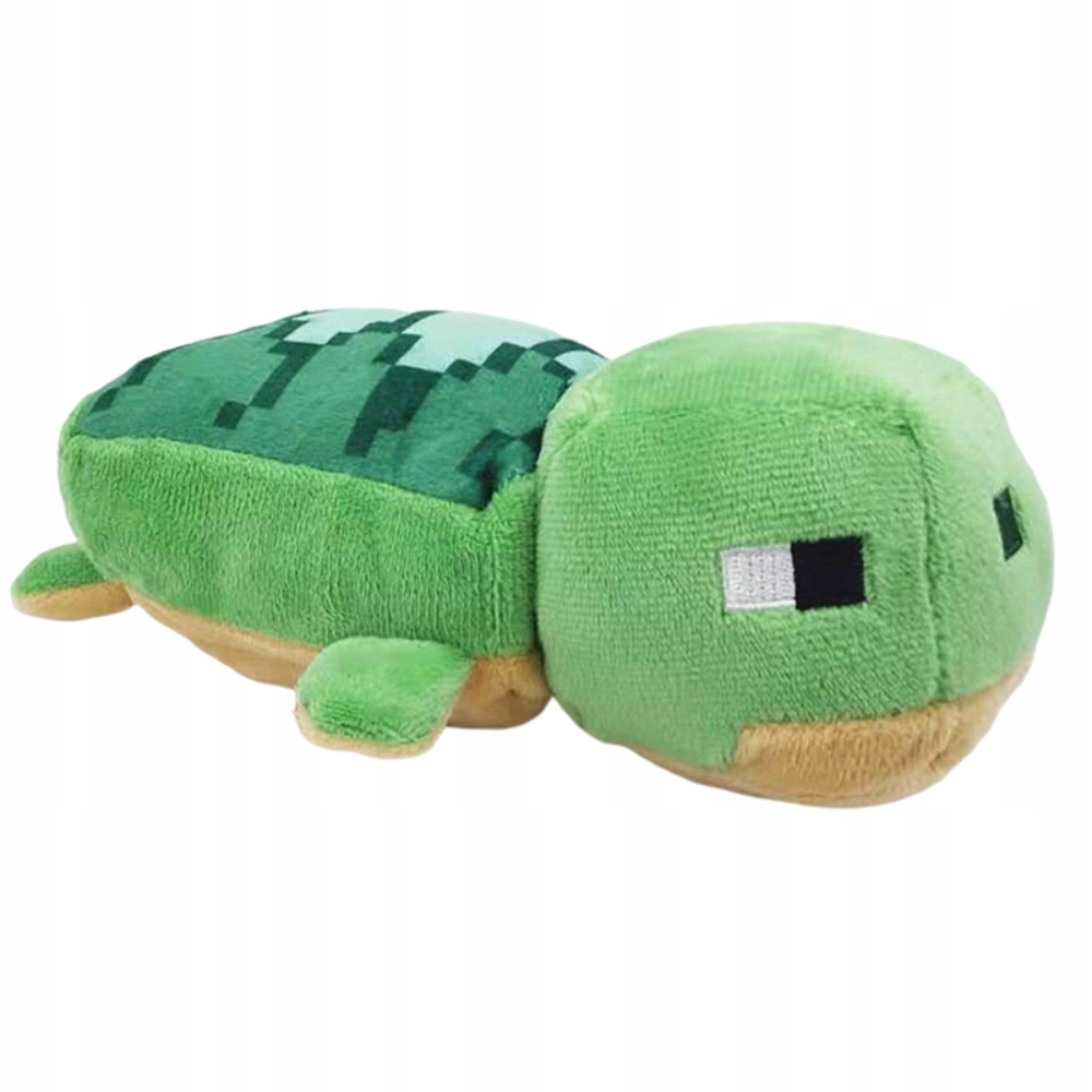 Minecraft Turtle Sea Plush Toy Maskotki Rysunek 21 - 13391338371 ...