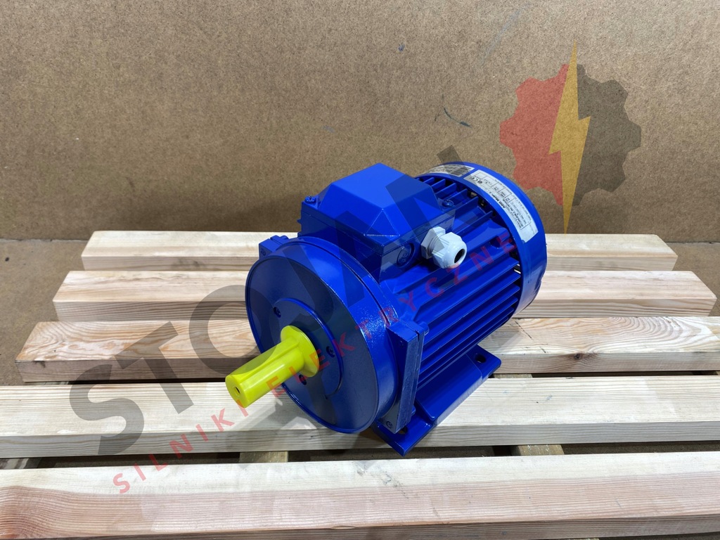 silnik elektryczny 4kW 2900obr. ABB - 14668547080 - oficjalne archiwum Allegro