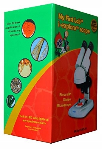 Купить Микроскоп My First Lab i-explore Scope SMD-04: отзывы, фото и ...