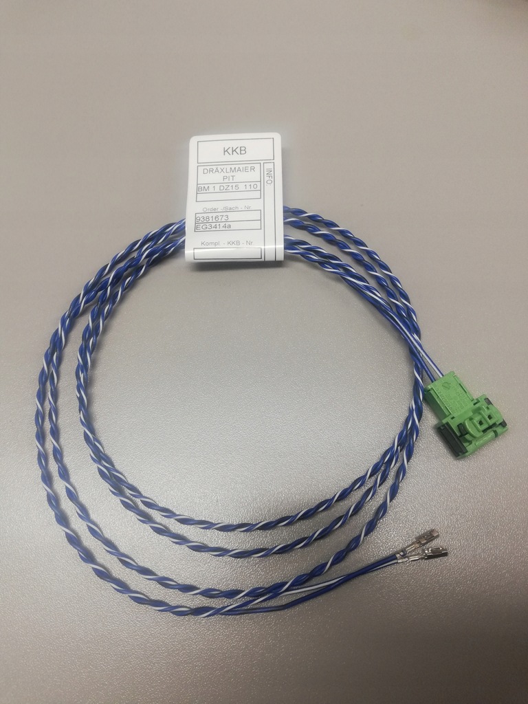 Kabel napr. systemu poduszek pow. ORG 61119381673 - 8940687458 ...