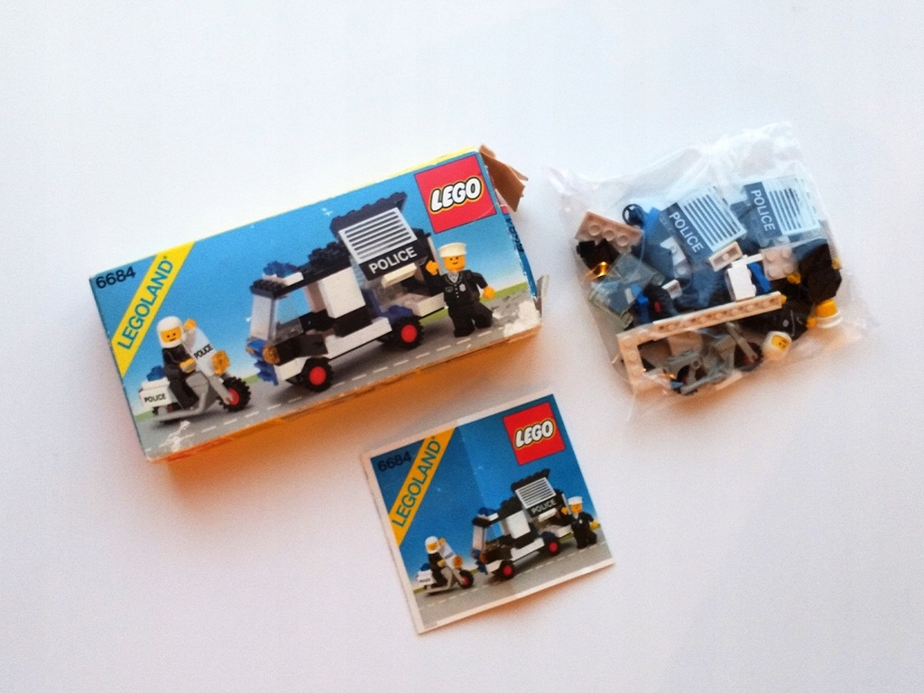 LEGO Classic Town 6684: Police Patrol Squad - 12117958141 - oficjalne ...