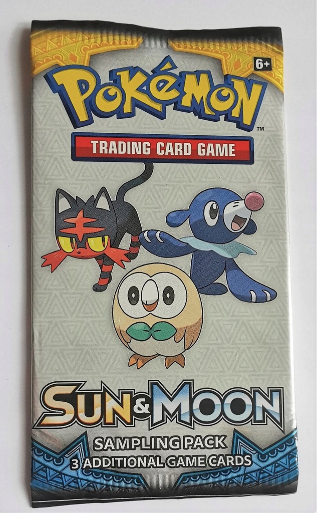 Pokemon TCG Sun & Moon Sampling Pack - 13561909902 - oficjalne archiwum ...