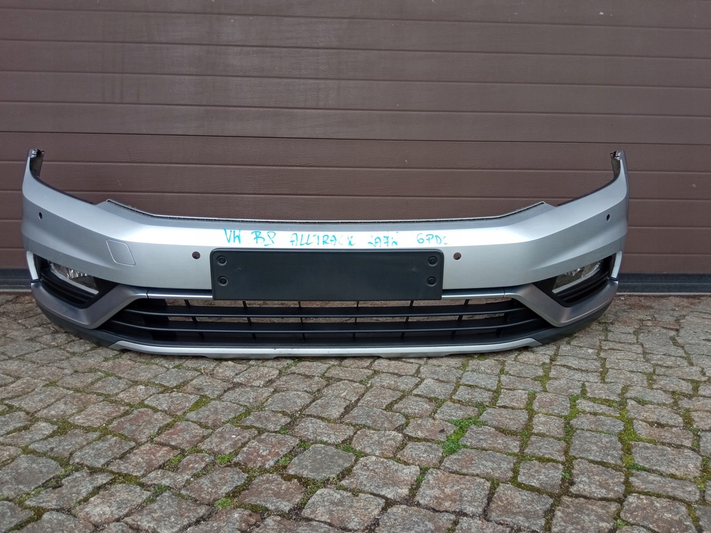 ZDERZAK PRZEDNI PRZÓD VW PASSAT B8 ALLTRACK LA7W - 13552721019 - oficjalne archiwum Allegro
