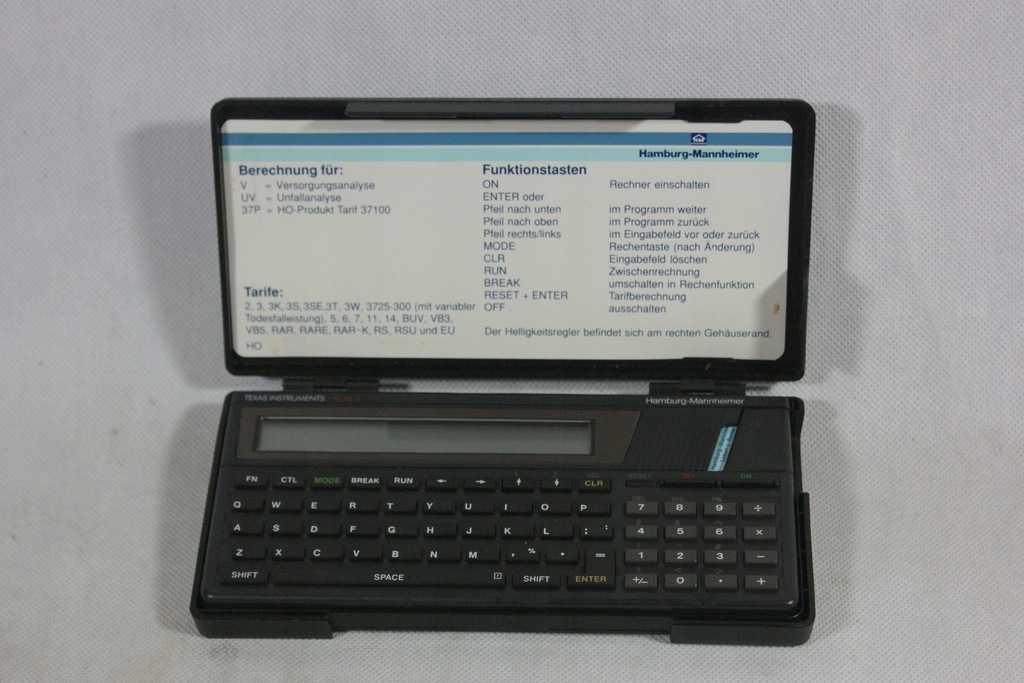 TEXAS INSTRUMENTS TI-74S KALKULATOR - 12472202947 - oficjalne archiwum ...