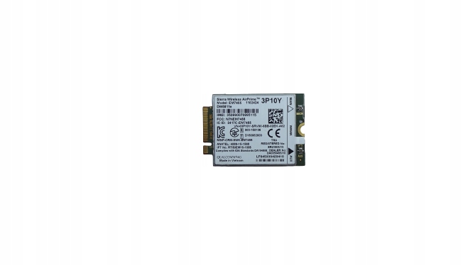 Sierra Wireless AirPrime EM7455 Dell - 14214380437 - oficjalne archiwum ...