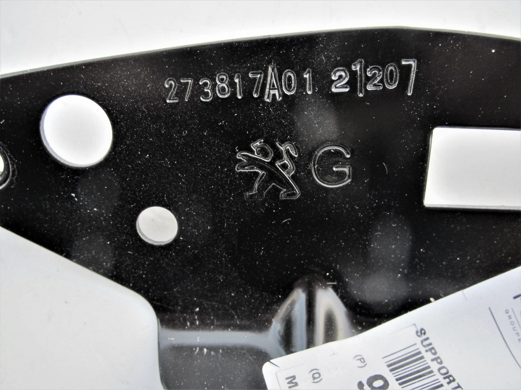 PEUGEOT 208 II 2019 2020 2021 błotnik wspornik OE - 11459863173 ...