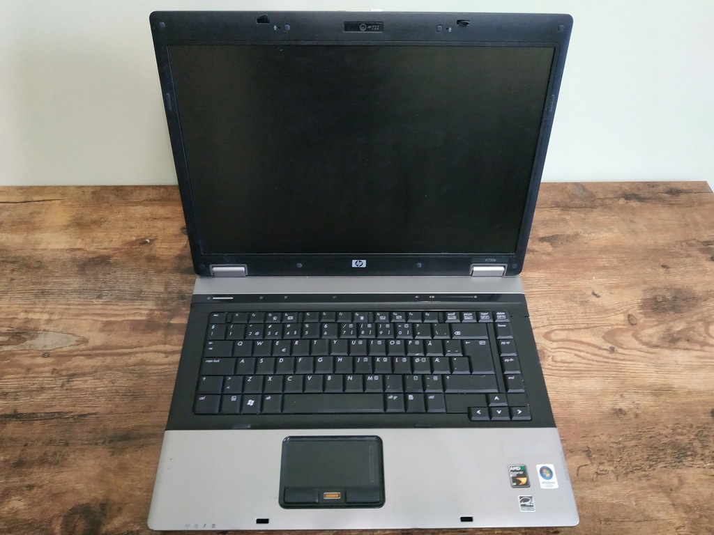Laptop HP 6735b uszkodzony - 9303386616 - oficjalne archiwum Allegro