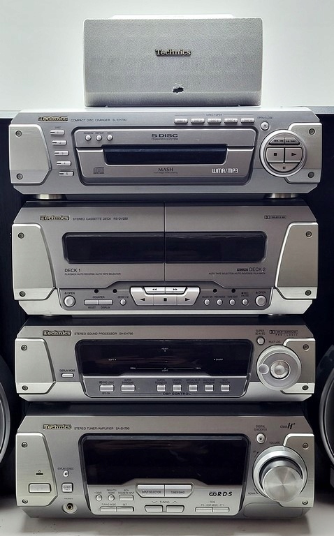 Wieża segmentowa Technics sa-eh790 OKAZJA P - 12893928514 - oficjalne ...