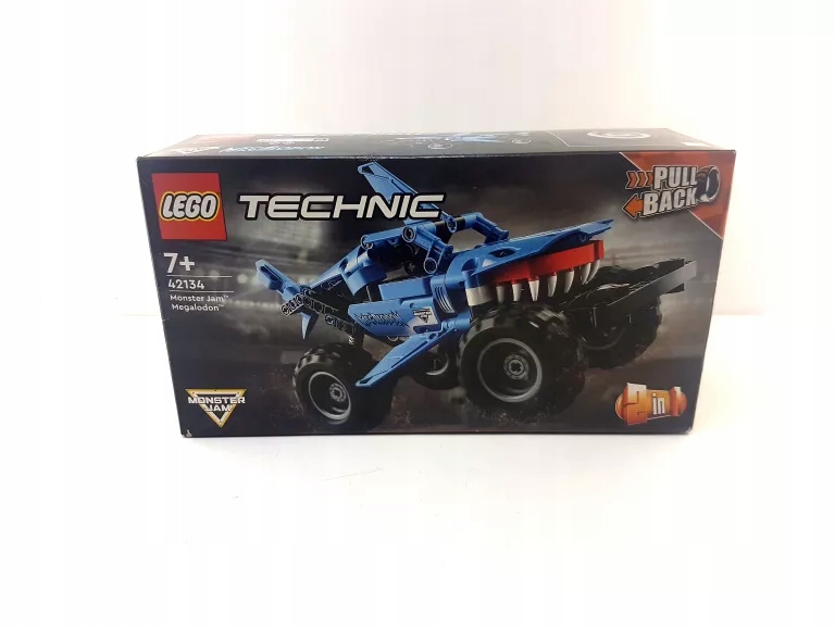 LEGO TECHNIC MONSTER JAM MEGALODON 42134 - 12928179122 - oficjalne ...
