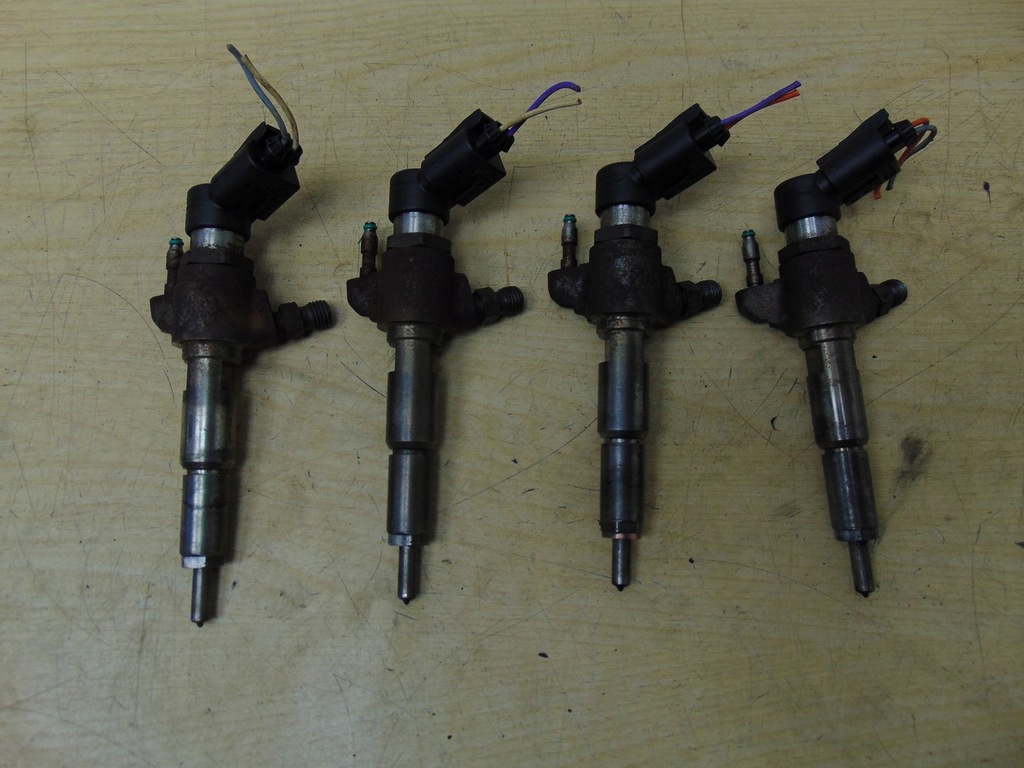 WTRYSKIWACZ PEUGEOT 508 I 1.6 HDI 9802448680 - 14197077384 - oficjalne archiwum Allegro