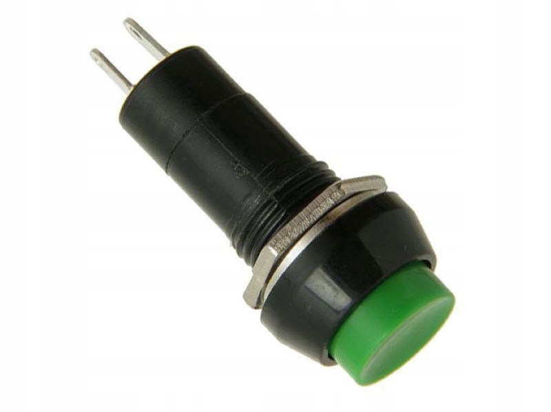 PRZYCISK PBS-11AG ON(OFF) BISTABILNY ZIELONY - 12544144081 - oficjalne archiwum Allegro