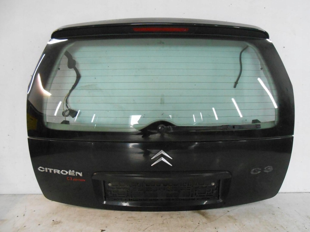 KLAPA TYLNA SZYBA EXLD CITROEN C3 # - 15489262768 - oficjalne archiwum ...