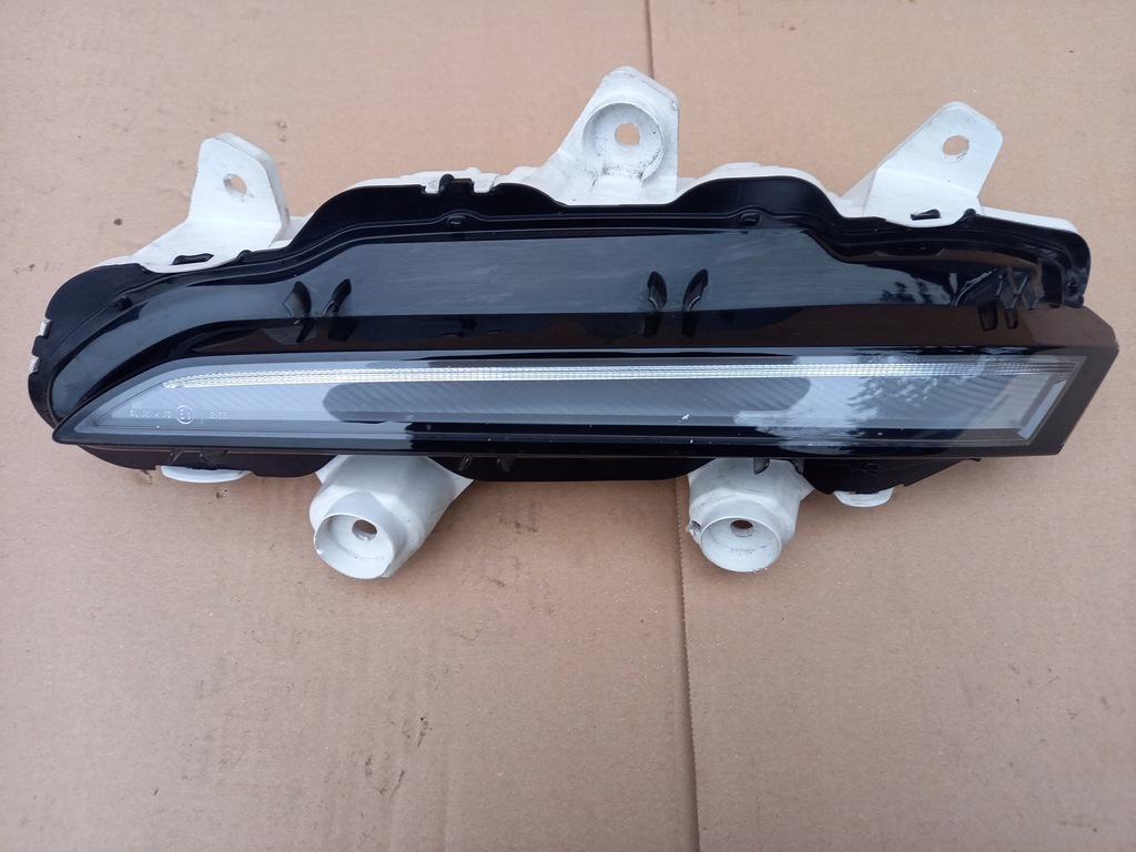 PEUGEOT 208 II 2 PRAWY HALOGEN LED ŚWIATŁO DZIENNE DRL ORYGINAŁ ...