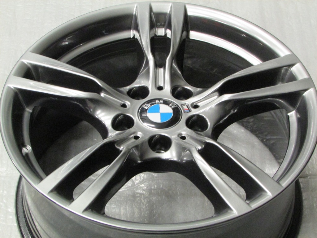 ORYGINALNE FELGI 18" BMW F30-F33 F36 7845880 - 7720564228 - oficjalne ...