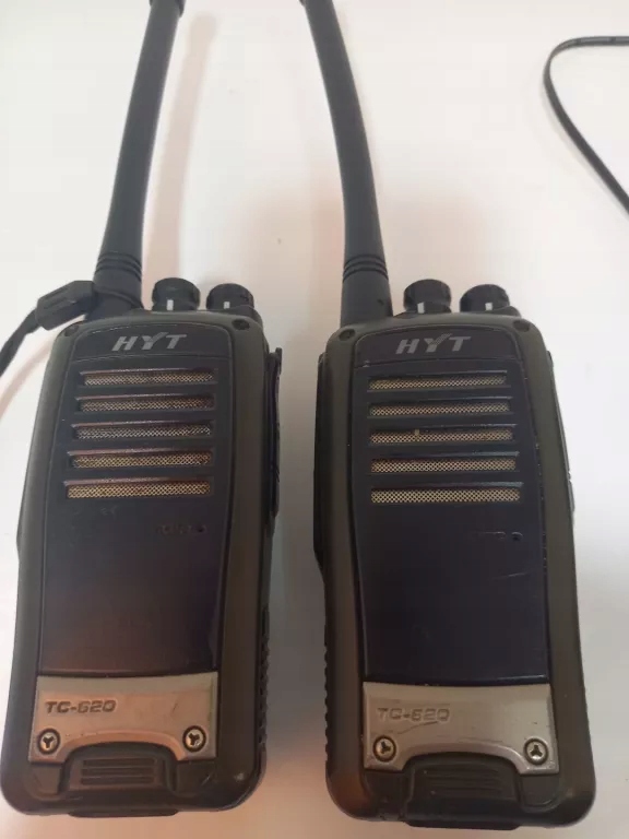 RADIOTELEFON HYT TC-620 - 12514895691 - oficjalne archiwum Allegro