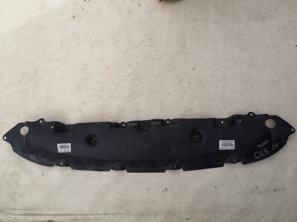 TOYOTA C-HR CHR OSŁONA POD ZDERZAK 51420-F4010 - 13525403246 ...