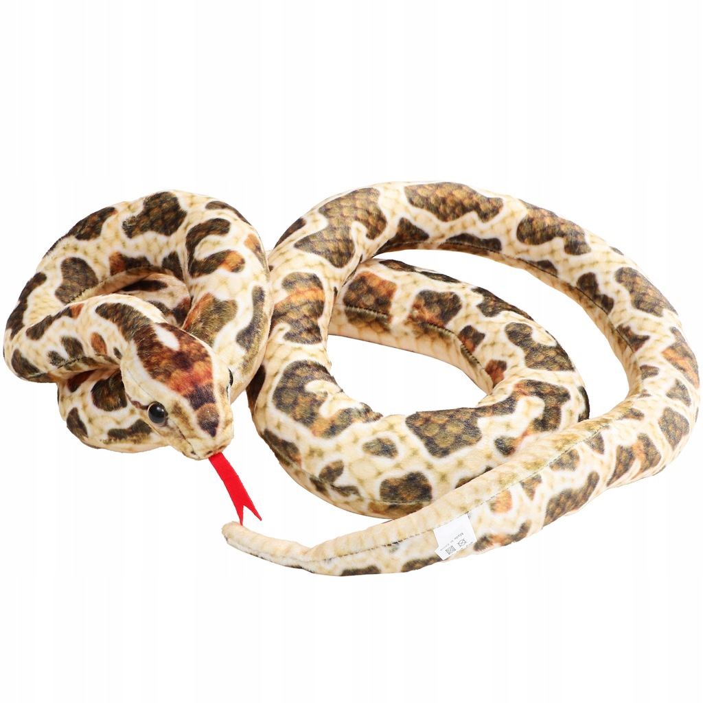 Stuffed Snakes Kids Large Plush Halloween Giant - 14601122907 ...