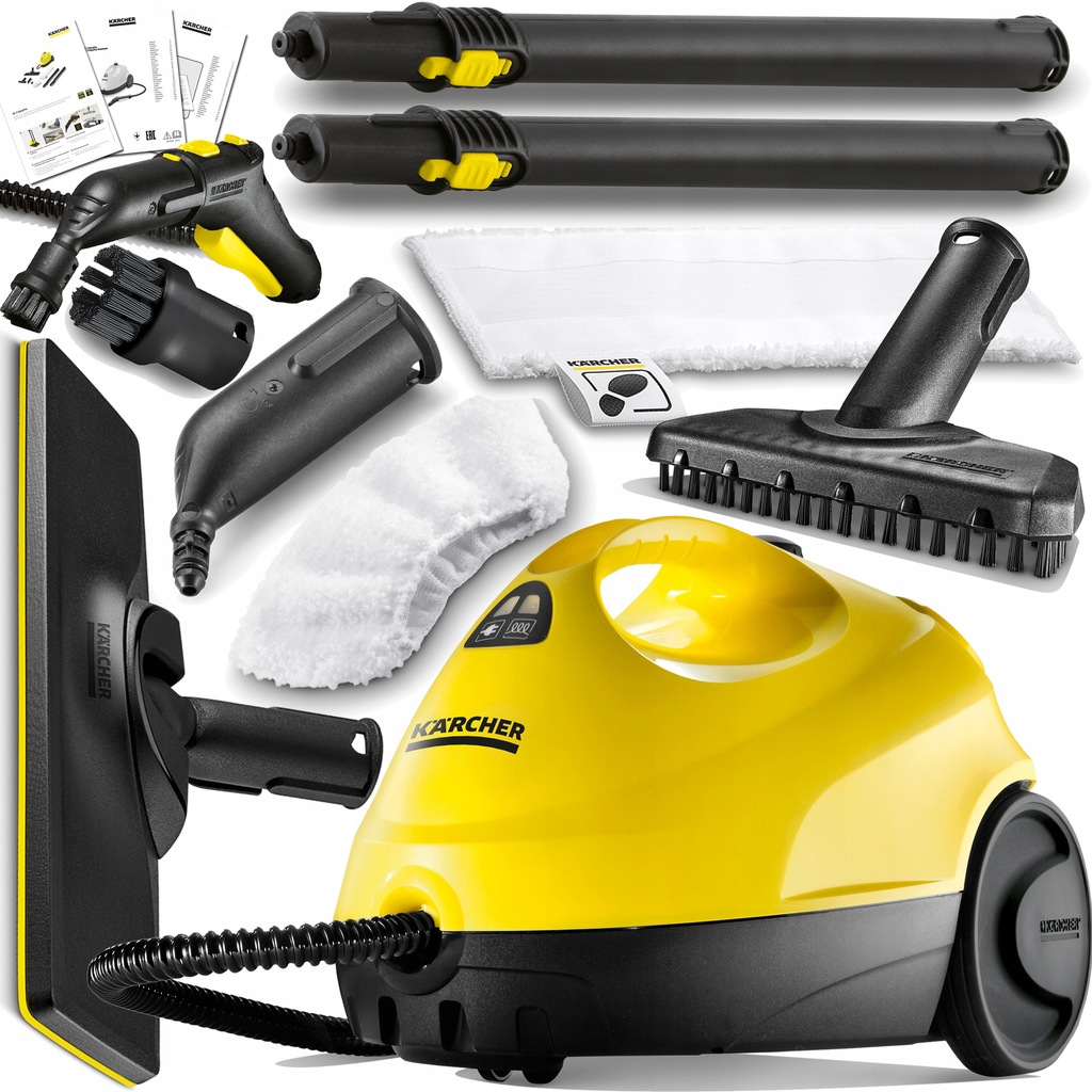 PAROWNICA KARCHER SC2 MOP PAROWY MYJKA OUTLET - 12817162679 - oficjalne ...