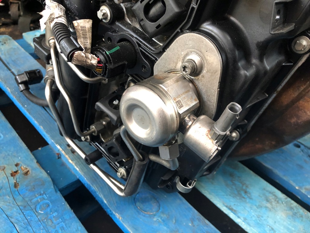 POMPA WTRYSKOWA PALIWA BMW F10 F30 F32 F25 N20B20 - 13686802935 ...