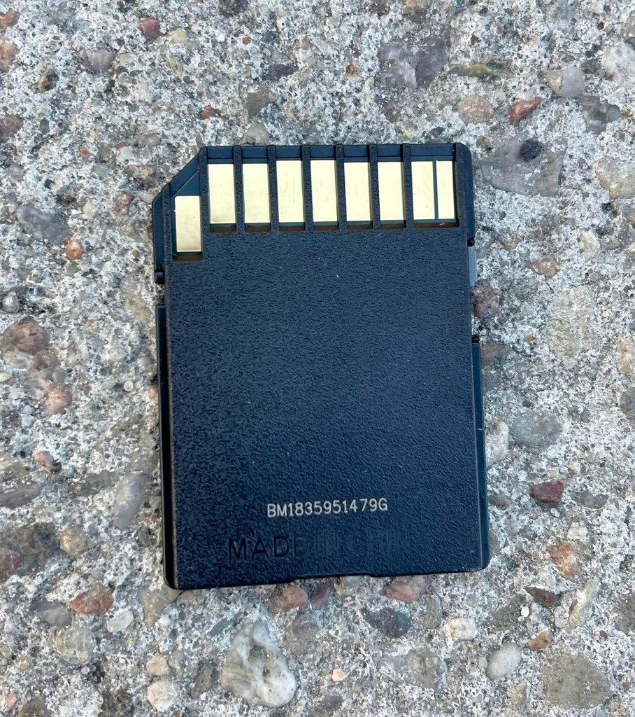 Opel Insignia B 17-21 karta pamięci SD mapy Europa - 12388284252 ...