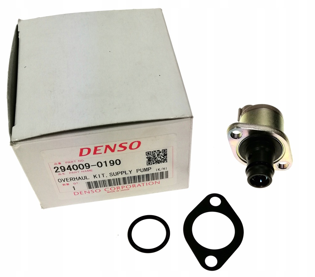 ZAWÓR REGULACJI CIŚNIENIA DENSO 294009-0190 - 9626300395 - oficjalne ...