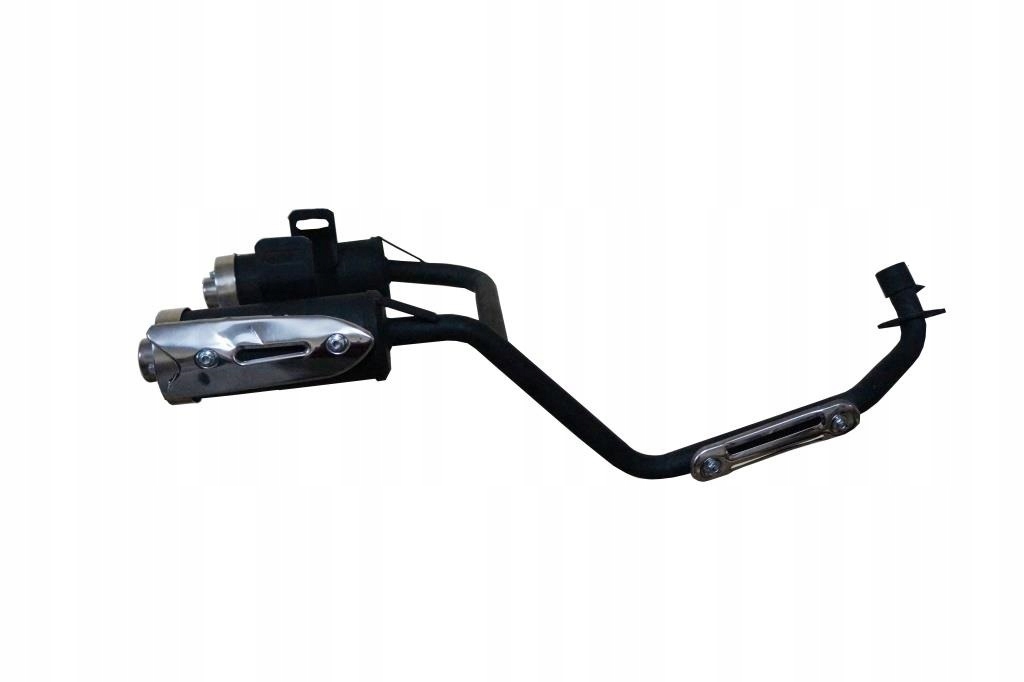 TŁUMIK QUAD ATV 110 125 PODWÓJNY UKŁAD WYDECHOWY - 10936952611 - oficjalne archiwum Allegro