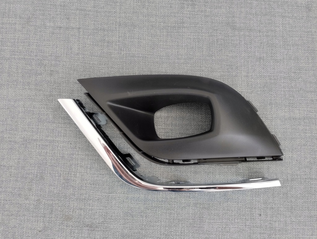 RENAULT CLIO IV 4 LIFT KRATKA HALOGENU LEWA CHROM - 13669288772 ...