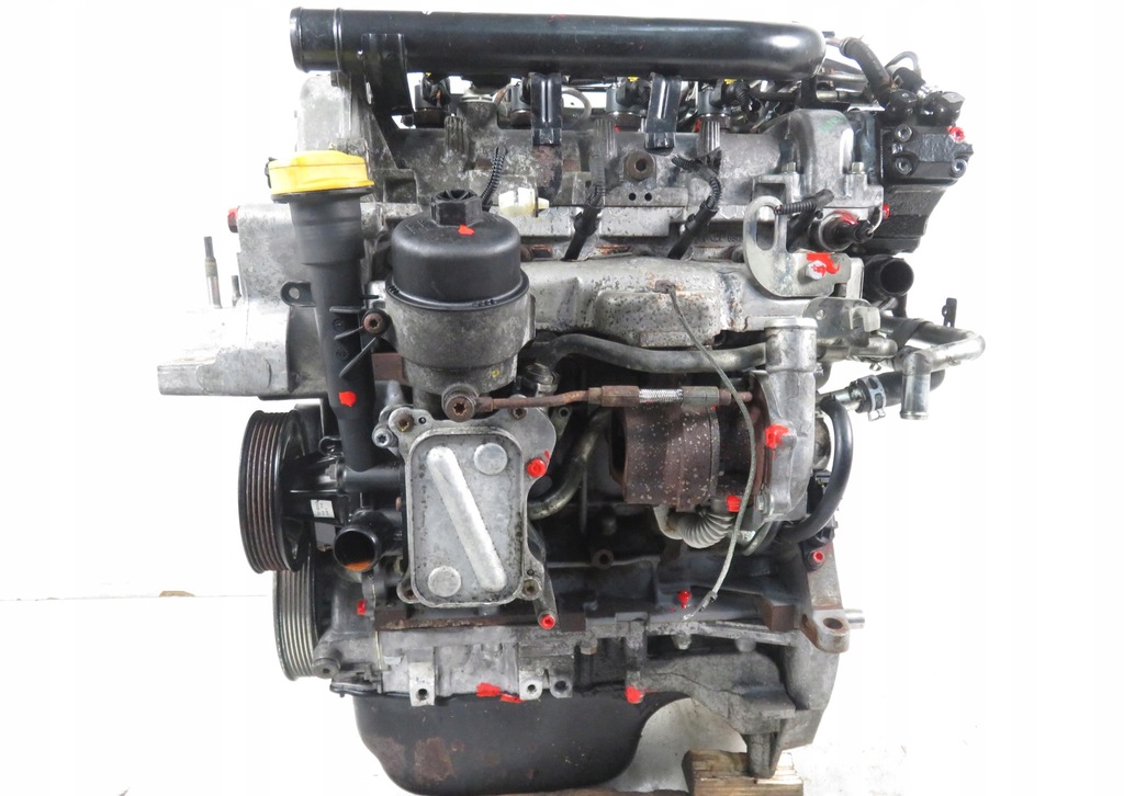 SILNIK SUZUKI SWIFT III 1.3 DDiS D13A KOMPL - 12882918436 - oficjalne ...