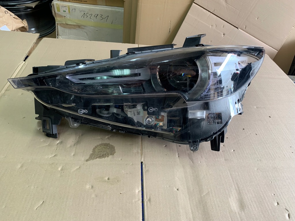 Lampa FULL LED CX5 CX-5 II K124-51040 lewy przód - 12842734288 - oficjalne archiwum Allegro