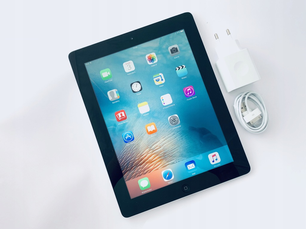 Tablet Apple iPad 3 16GB 1GB WiFi Czarny Kl A- - 12458720485 ...