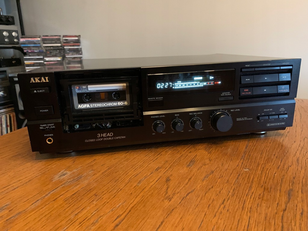 AKAI GX-65 - 12641797509 - oficjalne archiwum Allegro