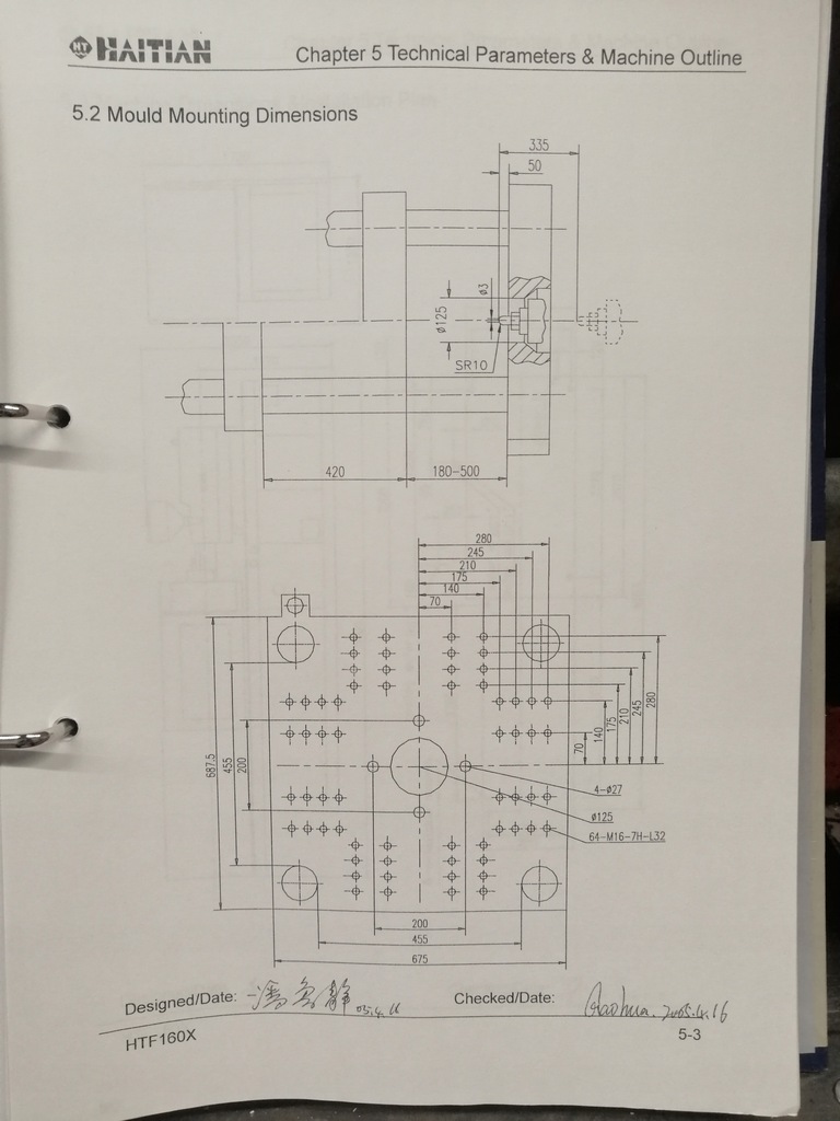 Wtryskarka HAITIAN HTF 160X Suszarka Chłodziarka - 13306840751 ...
