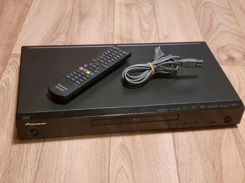 Odtwarzacz Blu-ray Pioneer BDP-150-K - 12594666735 - oficjalne archiwum ...