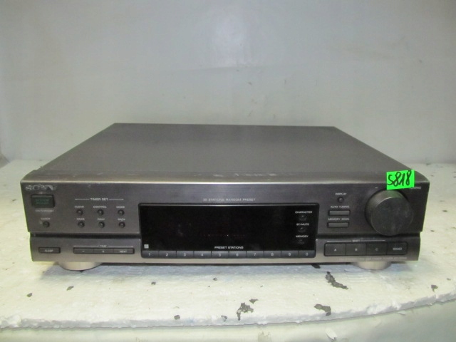 TUNER SONY ST-D709 - KOMPONENT - NR S818 - 13248397974 - oficjalne ...