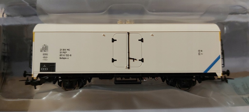 TILLIG 76778 WAGON CHŁODNIA PKP IDEALNY 1 EDYCJA - 12670314065 ...