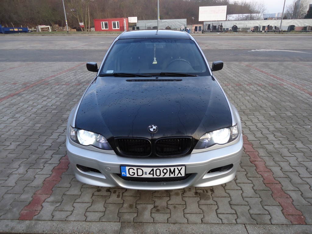 Bmw 3 e46 320d M-pakiet LIft look - 12804870930 - oficjalne archiwum ...